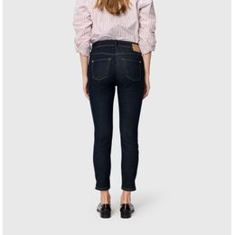 MAC Damen 7/8-Jeans "Dream Summer", blau, Gr. 40, Denim/Jeans, Obermaterial: 75% Baumwolle, 12% Modal, 9% Polyester, 4% Elasthan, Jeans, verk&uuml;rzt mit