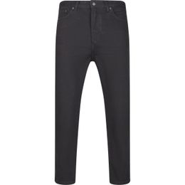 2Y Premium Herren Bequeme Jeans "2Y Premium Herren 2Y Boyfriend Fit Jeans", schwarz, Gr. 33, unifarben, 97% Baumwolle, 3% Elasthan, Jeans