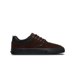 Element Herren Sneaker "Topaz C3 2.0", Gr. 9, braun, Obermaterial:Leather Working Group-zertifiziertes Wildleder-Obermaterial, Futter aus recyceltem