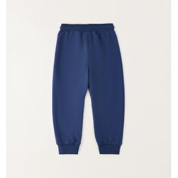 sarabanda Jungen Sweathose "BABY BOY TROUSERS", blau, Gr. 80, 100% Baumwolle, Hosen