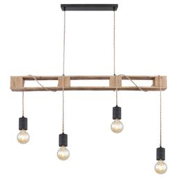 Globo LIGHTING H&auml;ngeleuchte &raquo;JOELLE&laquo; E27 1 Stk. H&auml;ngelampe/Pendelleuchte/Esszimmer/Wohnzimmer/Esstisch 1 Stk.