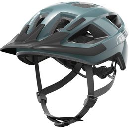 Abus Fahrradhelm "ADURO 3.0", S Kopfumfang: 51cm - 55cm, blau, Helme