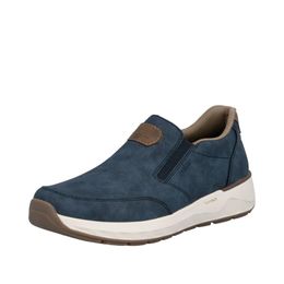 Rieker Herren Slip-On Sneaker Slipper, Schlupfschuh, Freizeitsneaker, Halbschuh mit Stretcheins&auml;tze 40