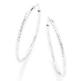 Firetti Damen Paar Creolen &raquo;Schmuck Geschenk Silber 925 Ohrringe gl&auml;nzend&laquo; silber 35mm, Silber 925 (Sterlingsilber)