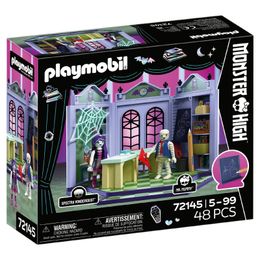 Playmobil Konstruktions-Spielset &raquo;KlassenzimmerTM (72145), Monster High &laquo; Made in Europe bunt Einheitsgr&ouml;&szlig;e Konstruktions-Spielset