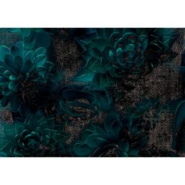 Komar Vliestapete &raquo;Digitaldruck Vlies - Ombres - Gr&ouml;&szlig;e 400 x 280 cm&laquo; bedruckt glatt Wohnzimmer, Schlafzimmer grau Vlies B/L: 400m x 280m, Rollen: 1