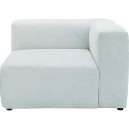 Home Affaire Sofa-Eckelement &raquo;Utvik&laquo; als Modul oder separat verwendbar blau 95% Polyester, 5% Nylon Struktur weich