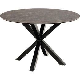 ACTONA GROUP Esstisch &raquo;Heaven, runde Tischplatte aus Keramik o. Glas & belastbar bis 100 kg&laquo; Esstisch, OTTOs Choice, 1 Stk. tlg. tischplatte aus 