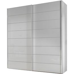 STAUD Schwebet&uuml;renschrank &raquo;Sonate Como, Made in Germany&laquo; Mit vier verschiedenen Ausstattungsvarianten wei&szlig; Holzwerkstoff Wei&szlig; Dekor, B/H/T: 167cm x 