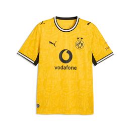 Puma Herren Trainingsshirt "Borussia Dortmund 26/27 Heimtrikot Herren", gelb, Gr. XL, Obermaterial: 100% Polyester. Rippe: 3% Elasthan, 97%