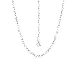 Firetti Damen Kette ohne Anh&auml;nger &raquo;Schmuck Geschenk Silber 925 Halsschmuck Halskette Fantasie&laquo; Made in Germany silber 45, Silber 925 (Sterlingsilber),