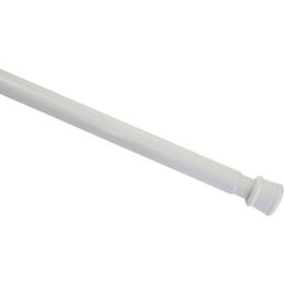 Gardinia Scheibenstange &raquo;Spannstange &Oslash; 23/26 mm&laquo; ausdrehbar vielseitig einsetzbar wei&szlig; Aluminium B/L: 100cm, 1 Stk.