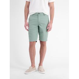 Lerros Herren Shorts "Bequeme Shorts aus griffiger Baumwolle mit Stretchanteil"bay gr&uuml;n, Gr. 34, 98% Baumwolle, 2% Elasthan, Hosen