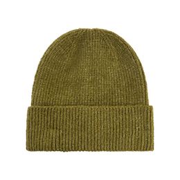 bonprix Damen bonprix Strickm&uuml;tze &raquo;M&uuml;tze&laquo; aus Polyacryl, Polyester und Polyamid, f&uuml;r kalte Tage, casual Stil gr&uuml;n Einheitsgr&ouml;&szlig;e