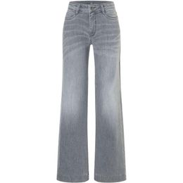 MAC Damen MAC Weite Jeans &raquo;WIDE&laquo; grau 46, L&auml;nge 34
