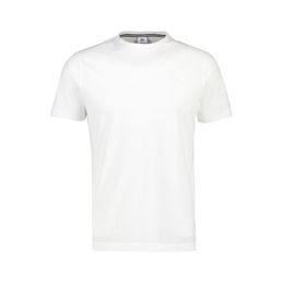 Lerros Herren Lerros T-Shirt im Basic-Look wei&szlig; XXXL (60/62)