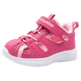 Kangaroos M&auml;dchen Kangaroos Sandale &raquo;KI-Rock Lite EV&laquo; rosa 26
