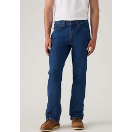 Levi's LEVI'S Herren Bootcut-Jeans "537 WESTERN BOOTCUT", blau, Gr. 31, Denim/Jeans, Obermaterial: 99% Baumwolle, 1% Elasthan, Jeans, im 5-Pocket-Style