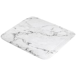 Kleine Wolke Duscheinlage &raquo;Marble&laquo; BxH: 55 x 55 cm schwarz PVC Schaum B/L: 55cm x 55cm