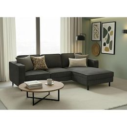 Trendmanufaktur Ecksofa &raquo;Watkins Couch wahlweise mit Schlaffunktion und Bettkasten,auch in Cord&laquo; Recamiere beidseitig montierbar, OTTOs Choice, Breite