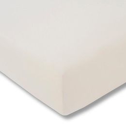 Estella Spannbettlaken &raquo;Jersey-Stretch-Spannbetttuch&laquo; Der Ma&szlig;anzug f&uuml;r die Matratze beige Jersey-Elasthan, Obermaterial: 97% Baumwolle, 3% Elasthan B/L: 100cm