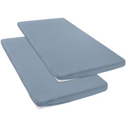 OTTO home Spannbettlaken &raquo;Topper Basic, in Gr. 90x200, 140x200 oder 180x200 cm&laquo; Baumwolle, Matratzen bis 8 cm H&ouml;he, Bettlaken, Spannbetttuch, Laken 