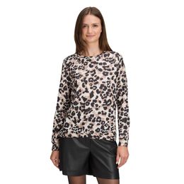 BETTY & CO BETTY & CO Damen Sweatshirt "Damen mit Tunnelzug", bunt, Gr. 36, Obermaterial: 97% Polyester, 3% Elasthan, Sweatshirts