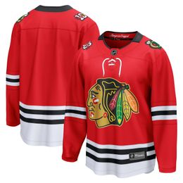 Fanatics Herren Footballtrikot "Fanatics Trikot Chicago Blackhawks Home Breakaway Jersey"mehrfarbig, Gr. S, 100% Polyester, Trikots