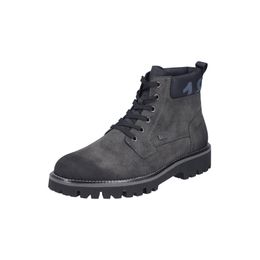 Rieker Schn&uuml;rboots Herren Gr&ouml;&szlig;e 44 graphit
