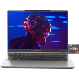 Captiva Business-Notebook &raquo;Business/Office I10-1347GE&laquo; 35,6 cm / 14 &prime;&prime; AMD Ryzen 7 Radeon 780M 1.000 GB SSD ohne Windows, ohne Netzteil