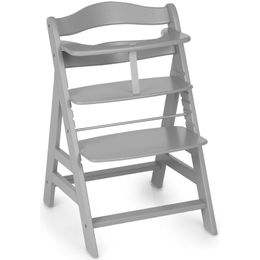 hauck Hochstuhl &raquo;Alpha+&laquo; () grau B/H/T: 56cm x 77cm x 48cm Hochstuhl