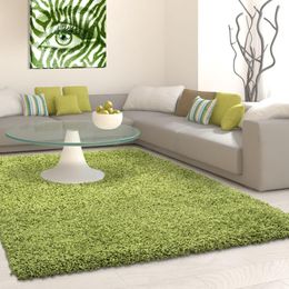 Ayyildiz Teppiche Hochflor-Teppich &raquo;Life Shaggy 1500 , auch als L&auml;ufer und in Rund erh&auml;ltlich&laquo; rechteckig 30 mm H&ouml;he Langflor, uni, gro&szlig;e Farb- und Gr&ouml;&szlig;enauswahl. 