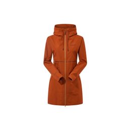 Berghaus Damen Regenjacke "Berghaus Jacke", braun, Gr. L, uni, Obermaterial: 100% Polyester PES., Jacken, aus GORE-TEX PACLITE-Material