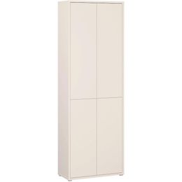 FORTE Mehrzweckschrank &raquo;Alice Springs Mehrzweckschrank, verschiedene Ausf&uuml;hrungen, Grifflos&laquo; Grifflos, Push to Open Holzwerkstoff Kashmir Beige, B/H/T