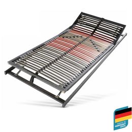 Beco Lattenrost &raquo;Tech Ultraflach KF&laquo; 7 Liegezonen, geringe Bauh&ouml;he schwarz B/L: 80cm x 200cm, 120 kg