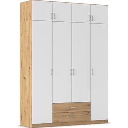 Rauch Kleiderschrank &raquo;Schrank Garderobe W&auml;scheschrank GAMMA in 4 Breiten 91-226 cm&laquo; 3 verschiedene Ausstattungen BASIC/CLASSIC/PREMIUM (inkl. SOFT-
