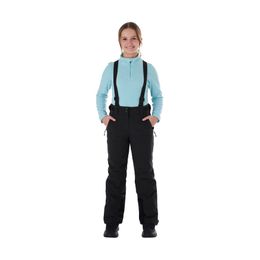Killtec M&auml;dchen Skihose "KSW 77 GRLS SKI PNTS", schwarz, Gr. 152, Obermaterial: 100% Polyester.Futter: 100% Polyester.F&uuml;llung: 100% Polyester, Hosen,