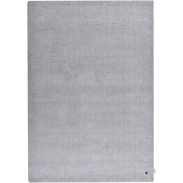 Tom Tailor HOME Hochflor-Teppich &raquo;Shaggy Teppich Cozy&laquo; rechteckig 25 mm H&ouml;he Uni Farben, auch in Pastell Farben, weich & kuschelig grau Polyester B : 