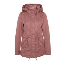 Only Petite Parka 'ONLLORCA' Damen Gr&ouml;&szlig;e XL magenta