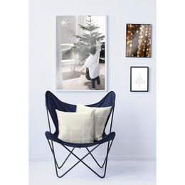 Apelt Dekokissen &raquo;6300&laquo; beige Obermaterial: 65% Polyester, 30% Viskose, 5% Polyacryl B/L: 49cm x 49cm, 1 Stk.