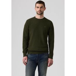 Levi's LEVI'S Herren Wollpullover "ORIGINAL HM SWEATER", gr&uuml;n, Gr. XL, Strick, Obermaterial: 80% Wolle, 20% Polyamid, Pullover, klassische Rundhalsform