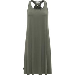 Ragwear Damen Jerseykleid "Nairay", gr&uuml;n, Gr. XL, Material: 48% Viskose, 47% Polyester, 5% Elasthan, Kleider, L&auml;ssig-leichtes Strandkleid