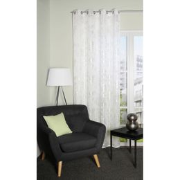 Home Wohnideen Vorhang &raquo;BELAGIO&laquo; &Ouml;sen 1 Stk. tlg. bedruckt Polyester, Polyester 245cm, &Ouml;sen, 140cm