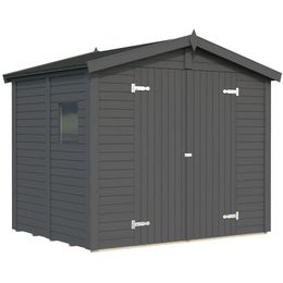 Palmako Ger&auml;tehaus &raquo;Dan&laquo; Massivholz Einheitsgr&ouml;&szlig;e