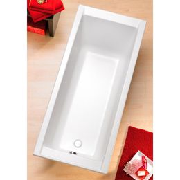Ottofond Badewanne &raquo;Costa&laquo; H&ouml;he 58 cm mit Wannentr&auml;ger wei&szlig; Sanit&auml;racryl Einheitsgr&ouml;&szlig;e
