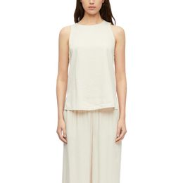 comma, Comma Damen Shirtbluse ohne &Auml;rmel beige 44