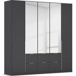 OTTO home Dreht&uuml;renschrank &raquo;Kleiderschrank Schrank Garderobe AGORDO mit Dekor- oder Hochglanzfront&laquo; in zwei Griff-Farben, Breiten 91-360 cm, mit 