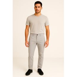 Jack & Jones JACK & JONES Herren Chinohose "JPSTMARCO JJERIK CHINO", beige, Gr. 30, unifarben, Web, Obermaterial: 98% Baumwolle, 2% Elasthan, Hosen