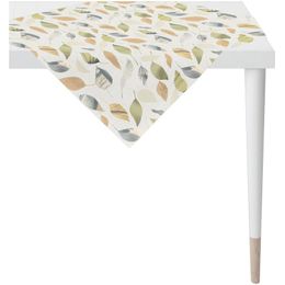 Apelt Mitteldecke &raquo;3406&laquo; beige Baumwolle, Polyester B/L: 85cm x 85cm, 1 Stk., quadratisch