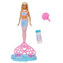 Barbie Anziehpuppe &raquo; Bubbletastic Meerjungfrau&laquo; mit Seifenblasenfunktion Einheitsgr&ouml;&szlig;e Anziehpuppe